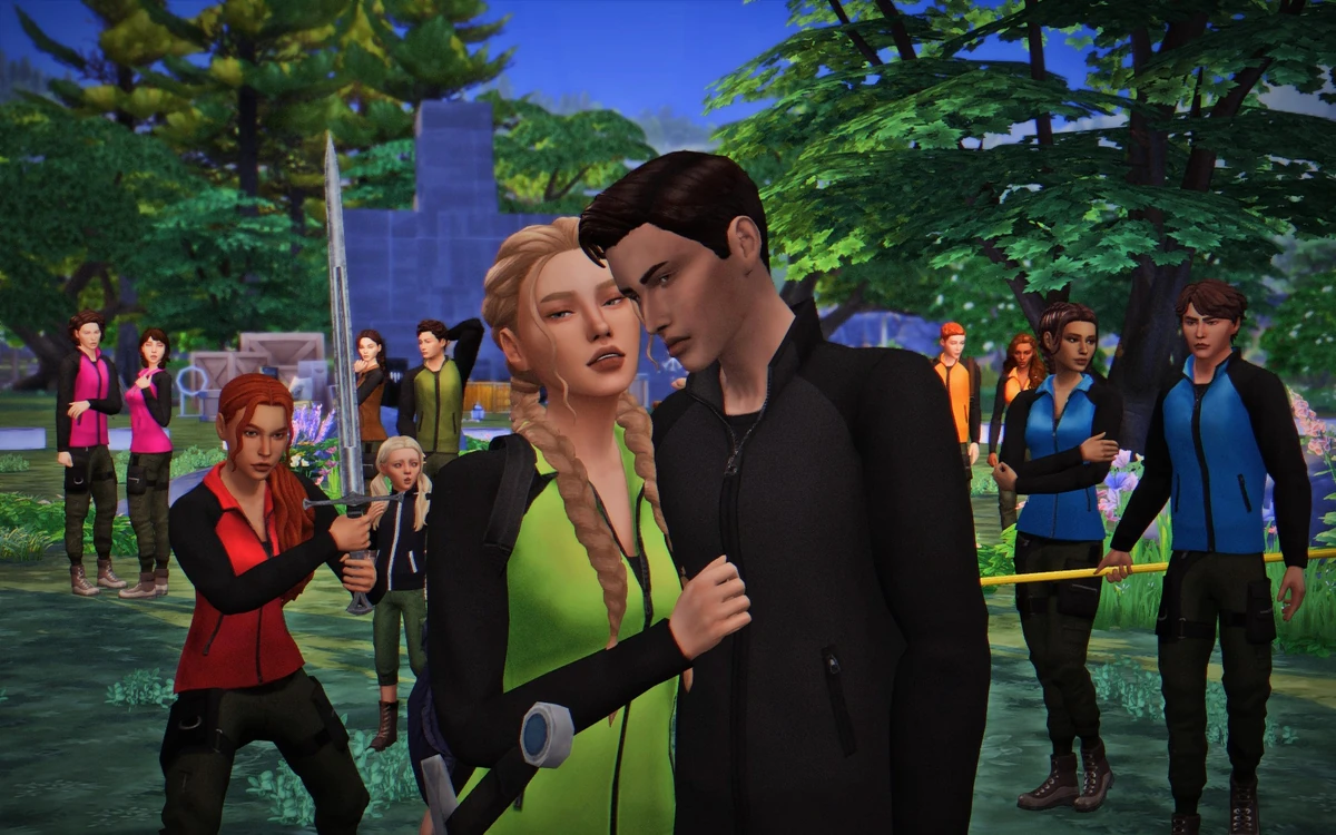 43rd Hunger Games | Mel's Sims 4 Hunger Games Projects | Fandom