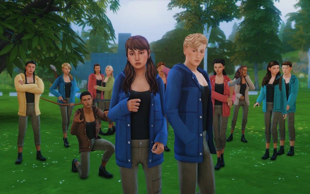 44th Hunger Games | Mel's Sims 4 Hunger Games Projects | Fandom