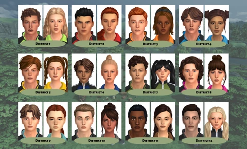 43rd Hunger Games | Mel's Sims 4 Hunger Games Projects | Fandom