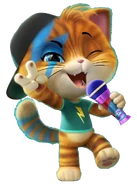 Lampo | 44 Cats Wiki | Fandom