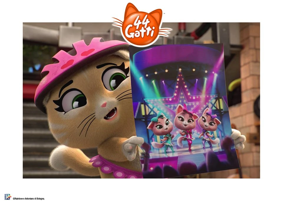 Pinky Paws | 44 Cats Wiki | Fandom