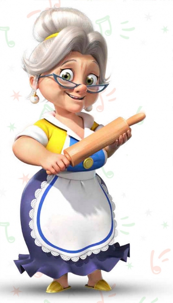 Vovó Pina | Wiki 44 Gatos | Fandom