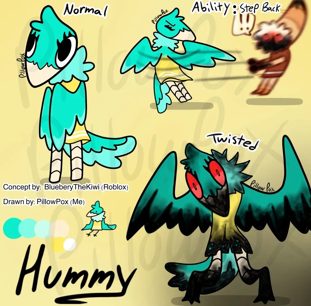 Dandys World OC, Hummy | Fandom