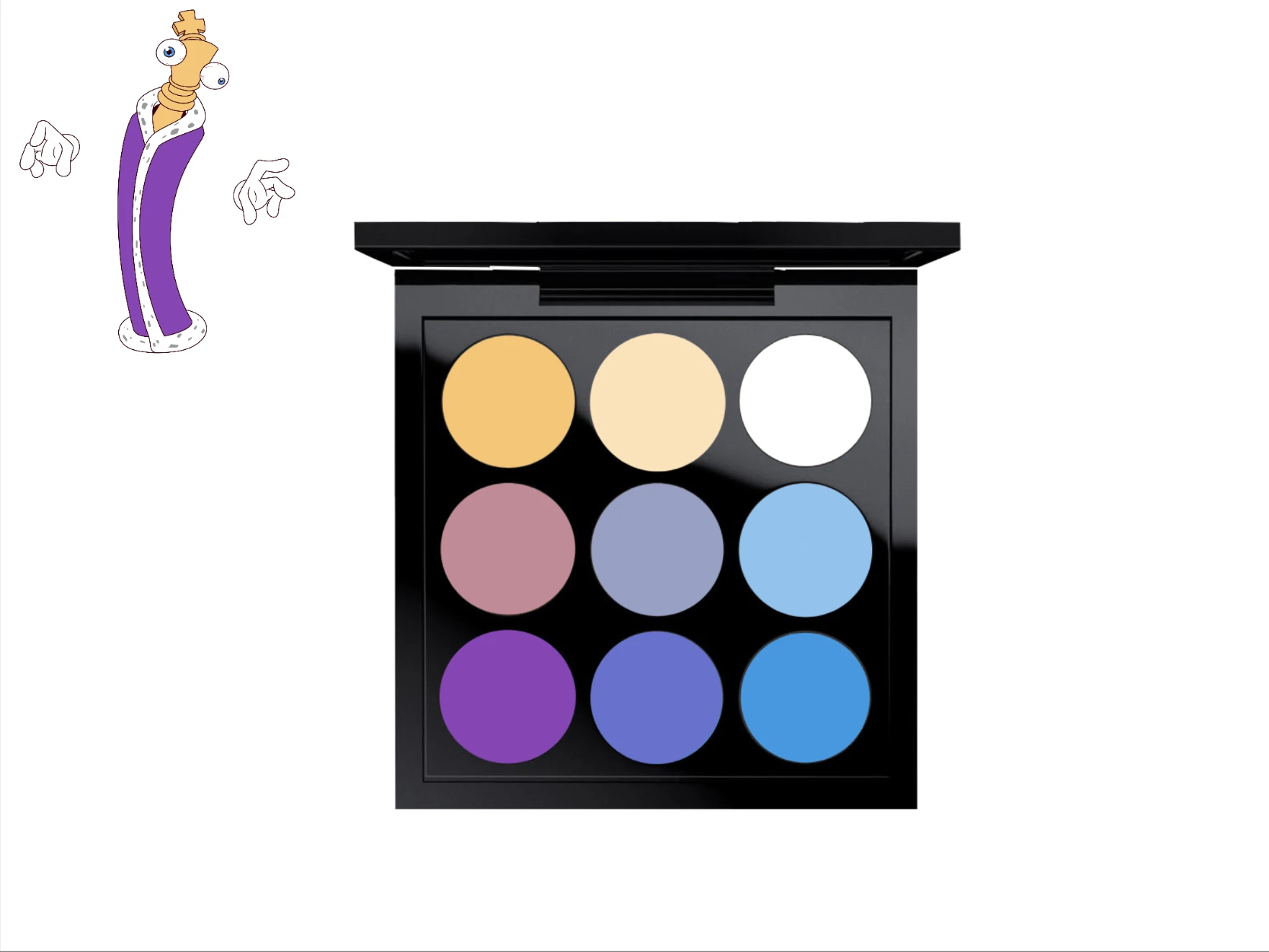 Digital circus characters as makeup palettes | Fandom