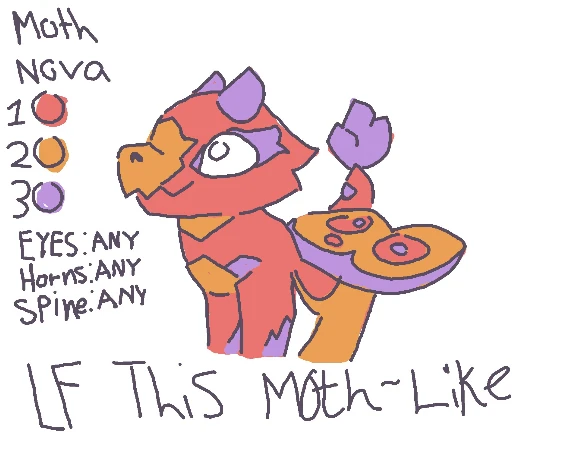 Lf mothlike | Fandom