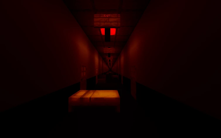 So I recreated Level ! and 2 other liminal space images in MC | Fandom