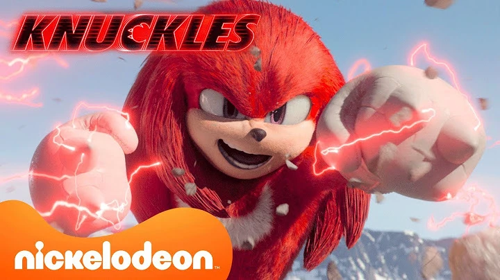 Knuckles Cast Behind the Scenes w/ Sonic the Hedgehog & Idris Elba ...