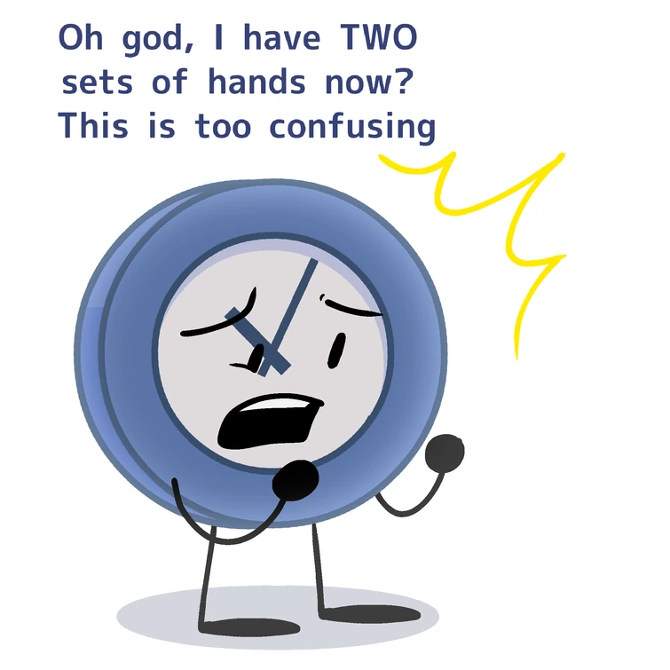 What if Clock gained arms | Fandom