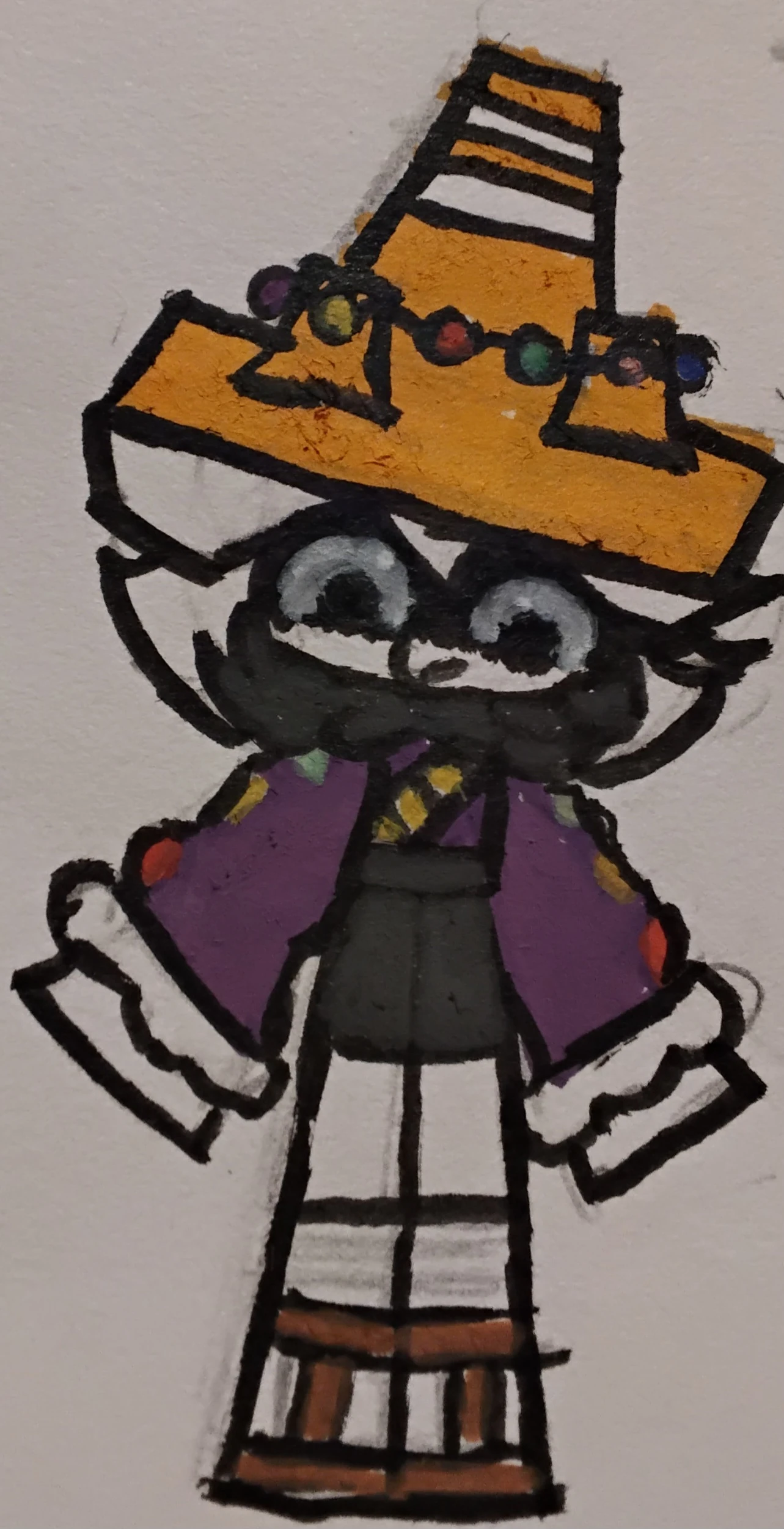 I colored him yay | Fandom