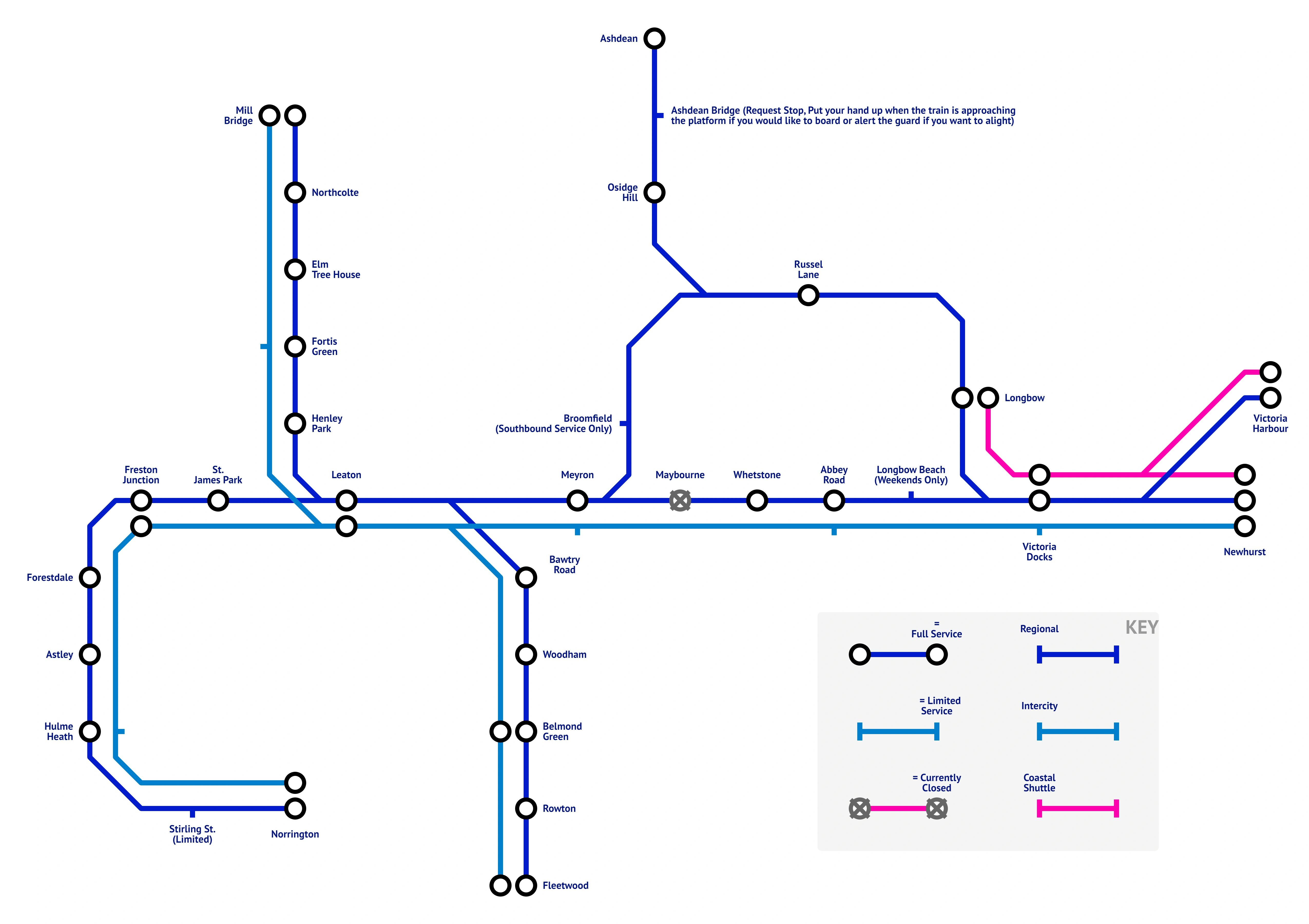 I remade the network map (inspired by 1.1 map) | Fandom