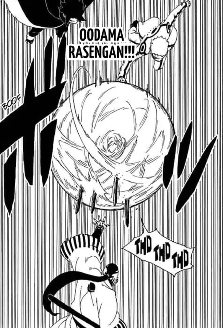 Oodama Rasengan Vs Rasengan de Alta Compressão | Fandom