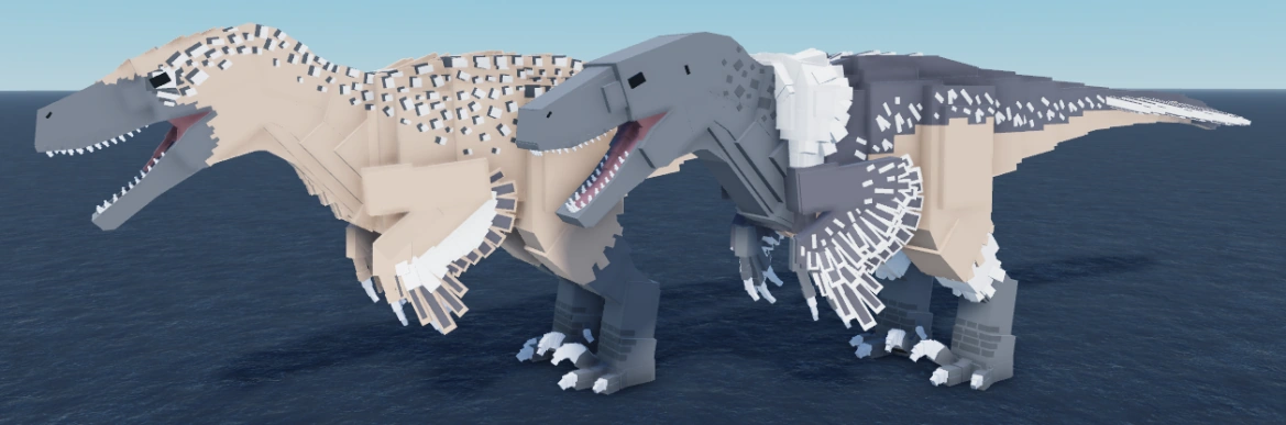 2 New Features revealed! New Utahraptor Patterns and Food Mini-Game ...