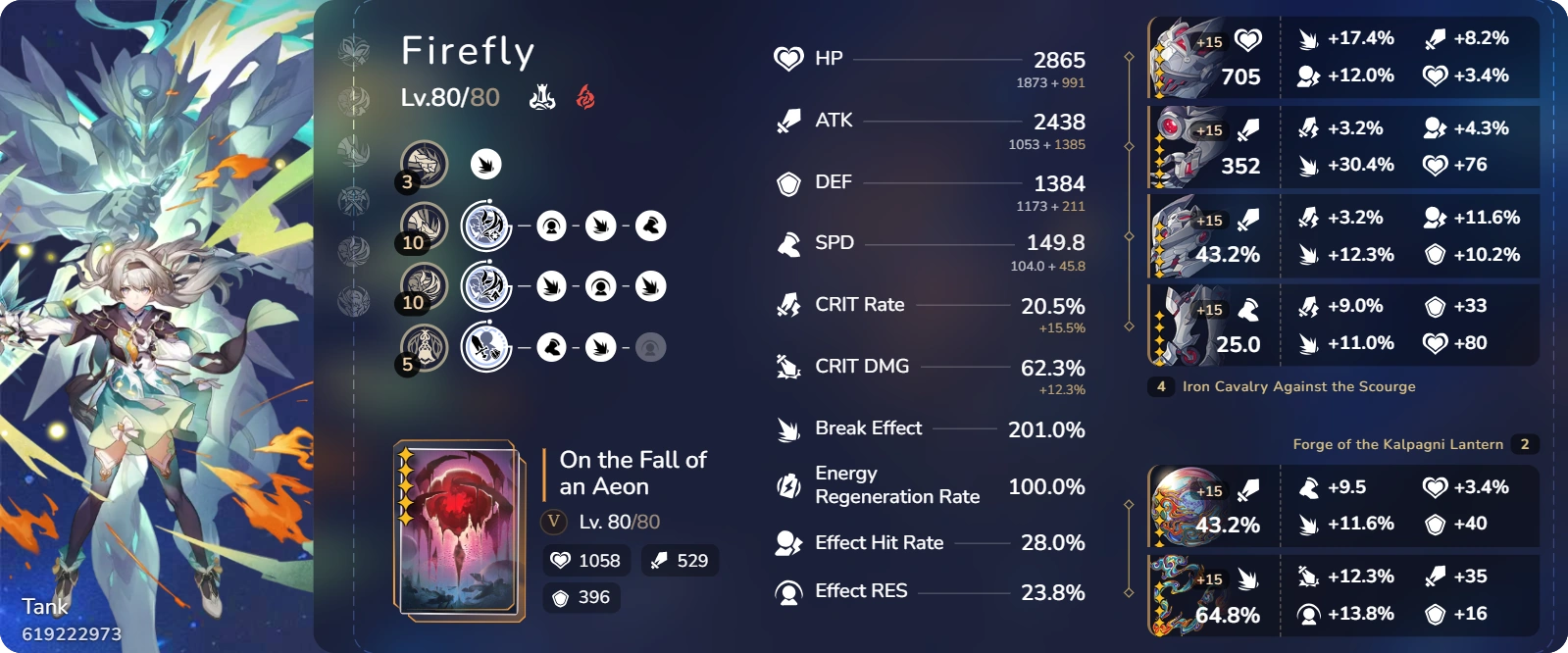 rate my firefly and share yours :) | Fandom