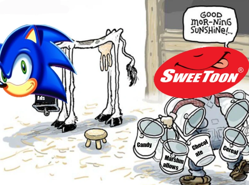 Sonic Advertising in a nutshell. | Fandom