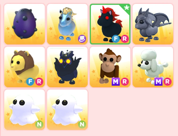 trading my best pets | Fandom