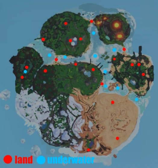 all token spawn locations | Fandom