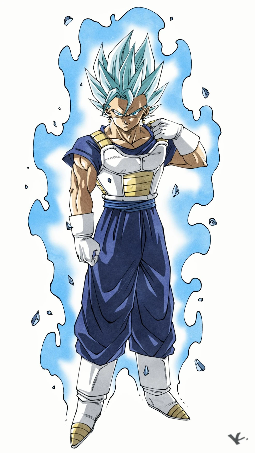 Vegito w. Armor (Revamped) | Fandom