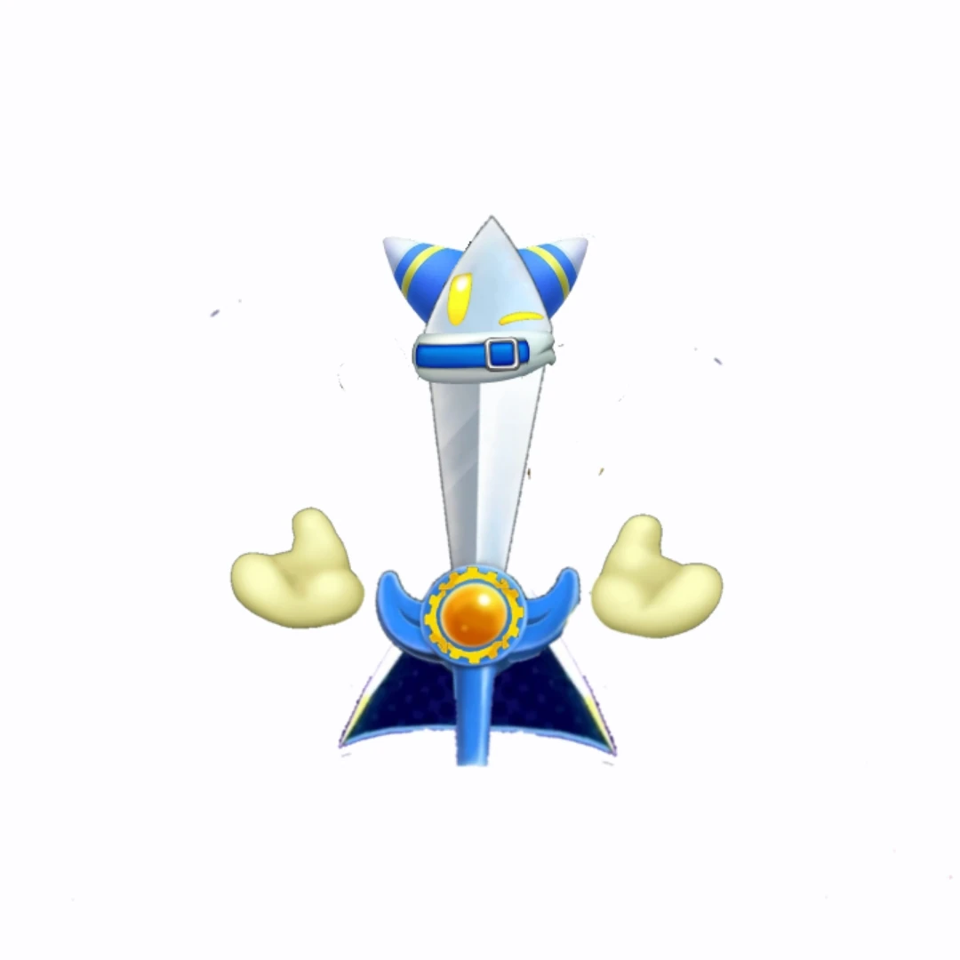 Random characters as some of Kirby's weapons- | Fandom