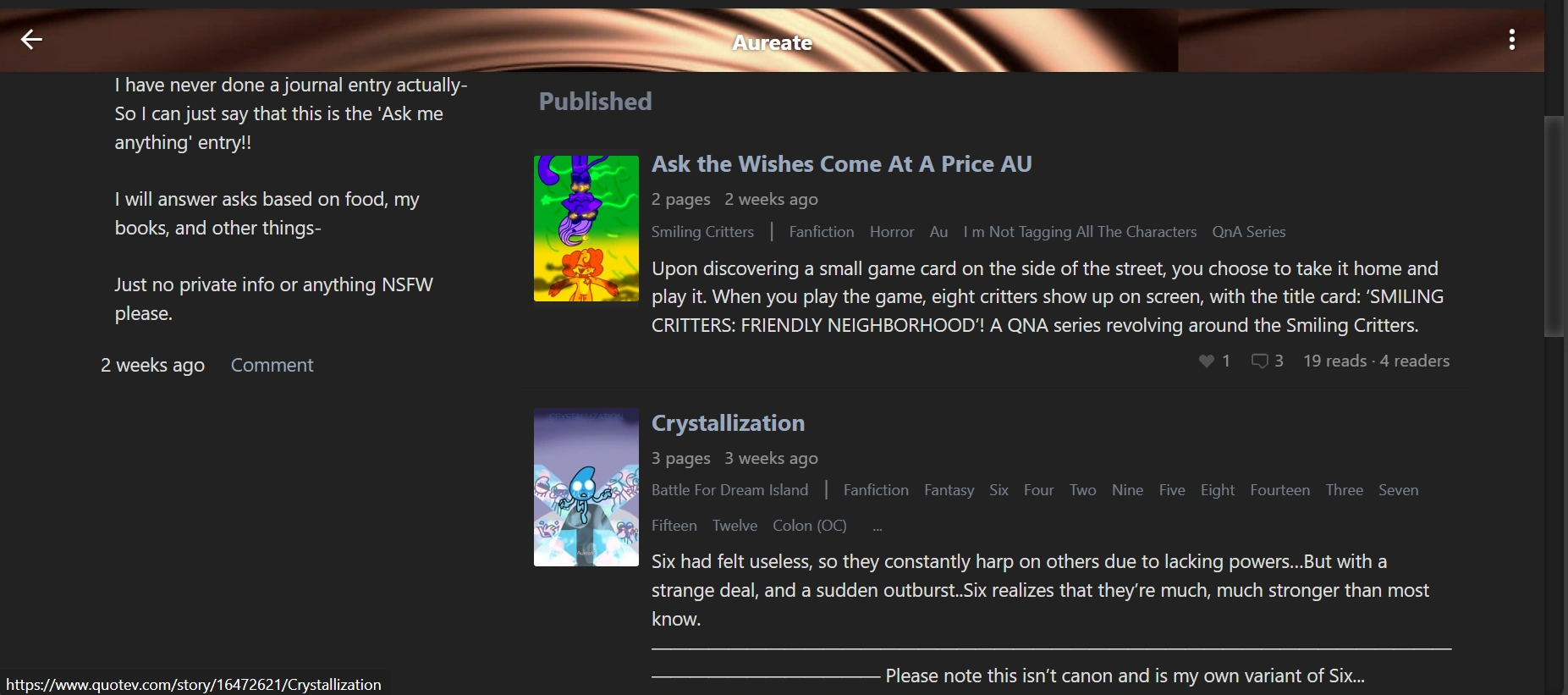 Guys should I write a Phighting story on my Quotev? | Fandom