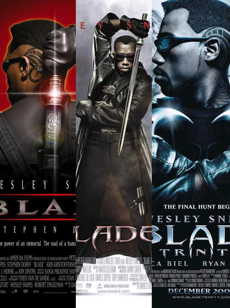 Say Something Nice about The "Blade" Trilogy. | Fandom
