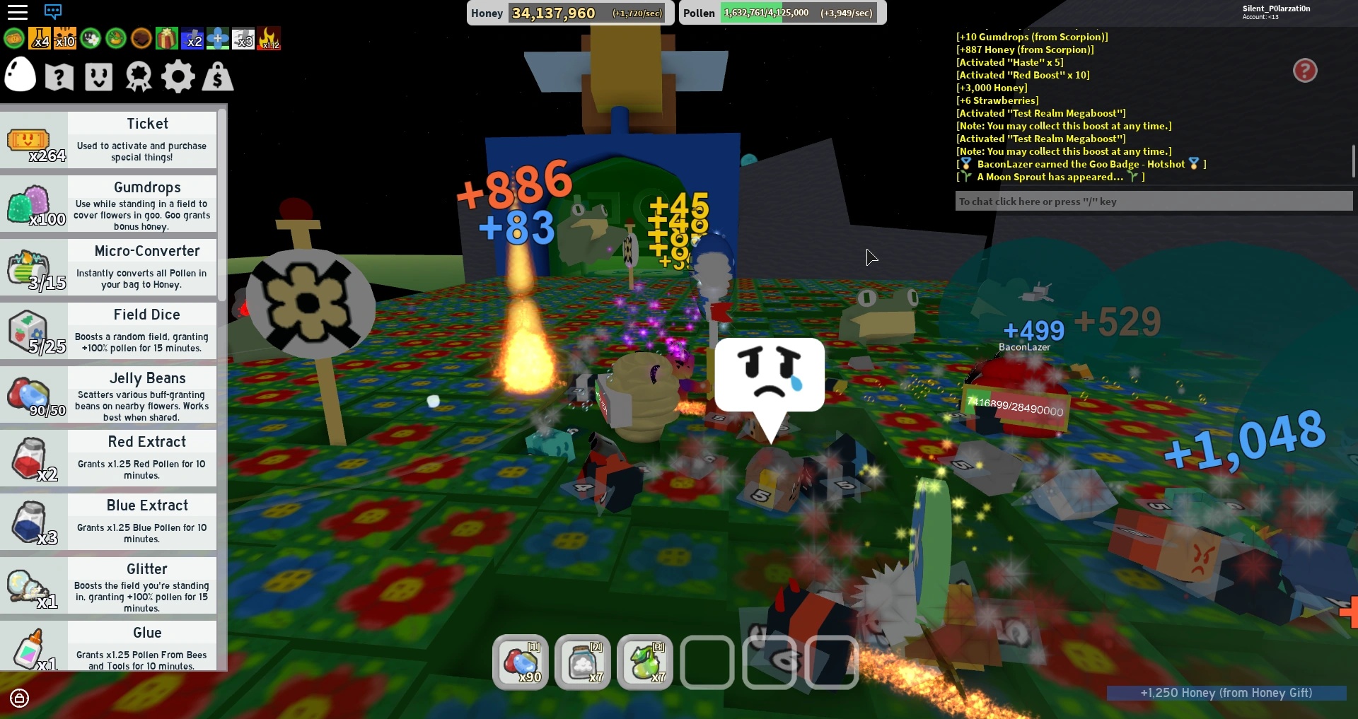 Bubble Bloat is insane. | Fandom