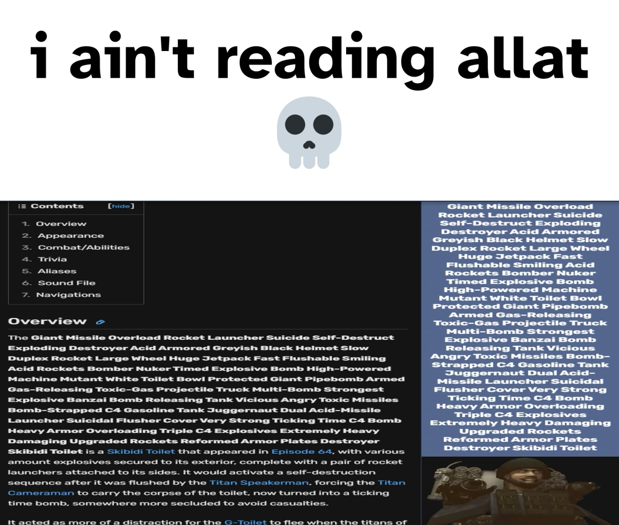 What's the best glove to use against SCP-173? (Peanut butter neck ...