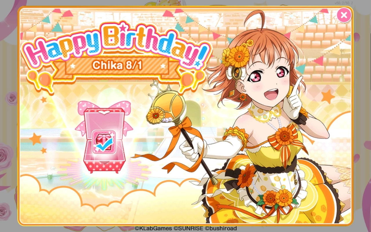 Happy birthday, Chika! | Fandom