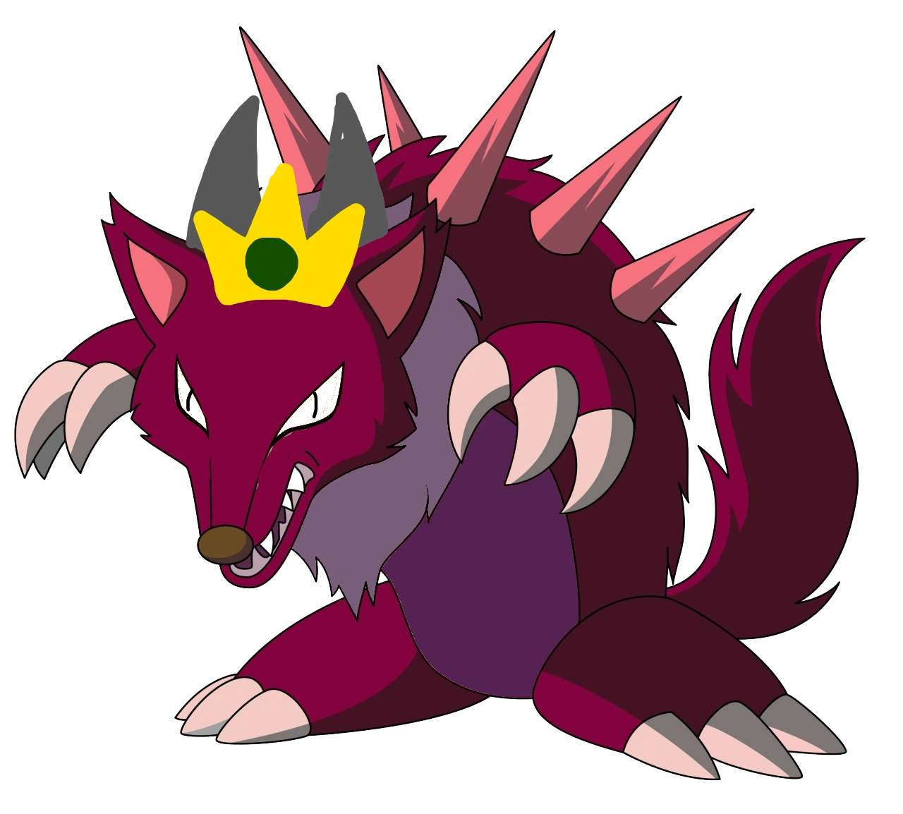 here's a render of my oc, the great wolfwrath king: fenris | Fandom