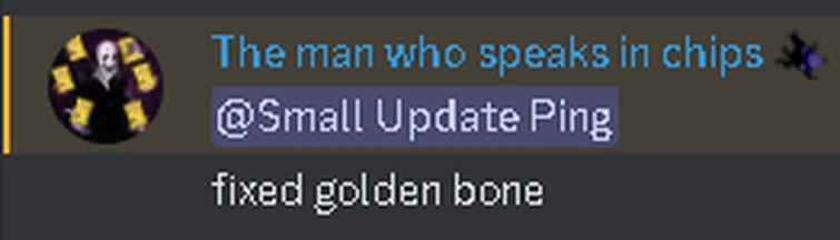 Does anyone know what the golden bone is | Fandom