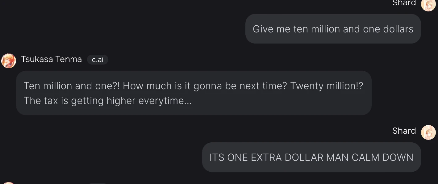 Shardthedraagon: professional tax collector 😜😜😜 | Fandom