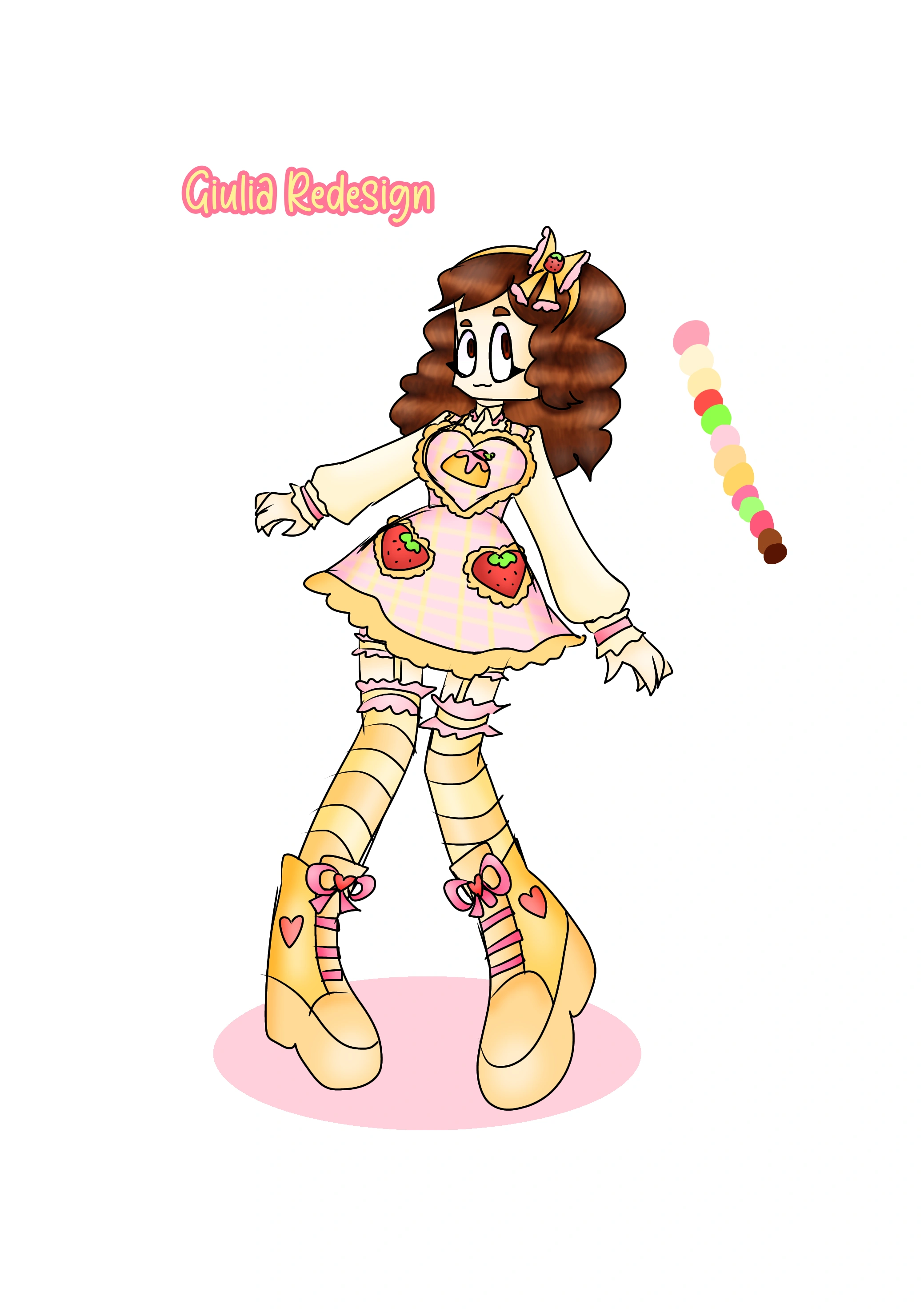 Giulia redesign | Fandom