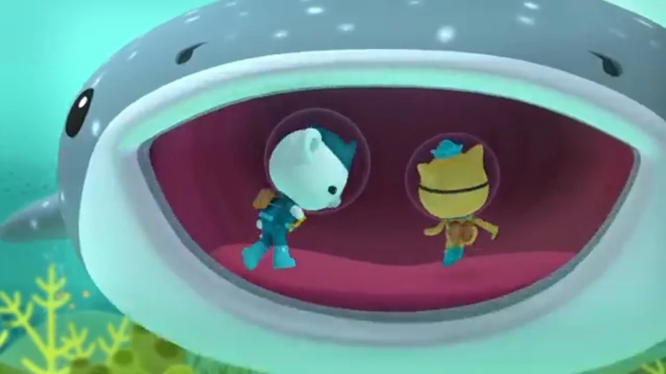 The Octonauts and the Whale Shark | Fandom