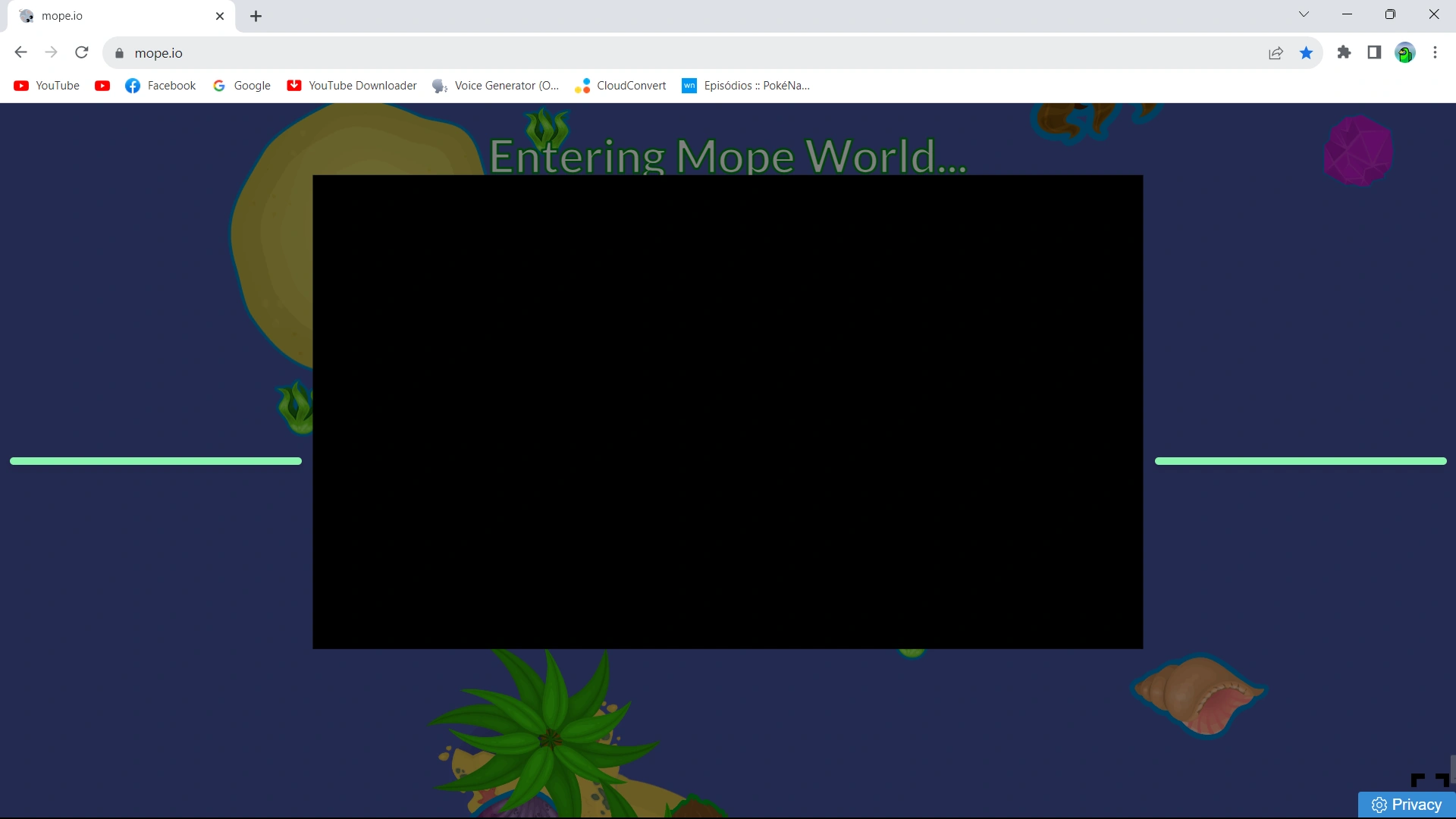 Mope.io won't load | Fandom