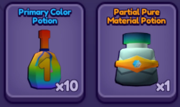 LF: P/S/T material potions [Maybe orders as well] + mutation potion. | Fandom