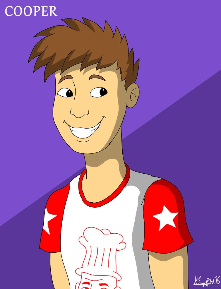 How does my version of Cooper look? I just added it to his fanart ...