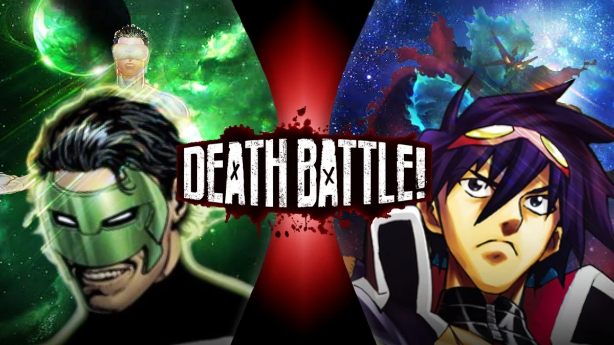 Kyle Rayner vs Simon the Digger (DC Comics vs Gainax) | Fandom