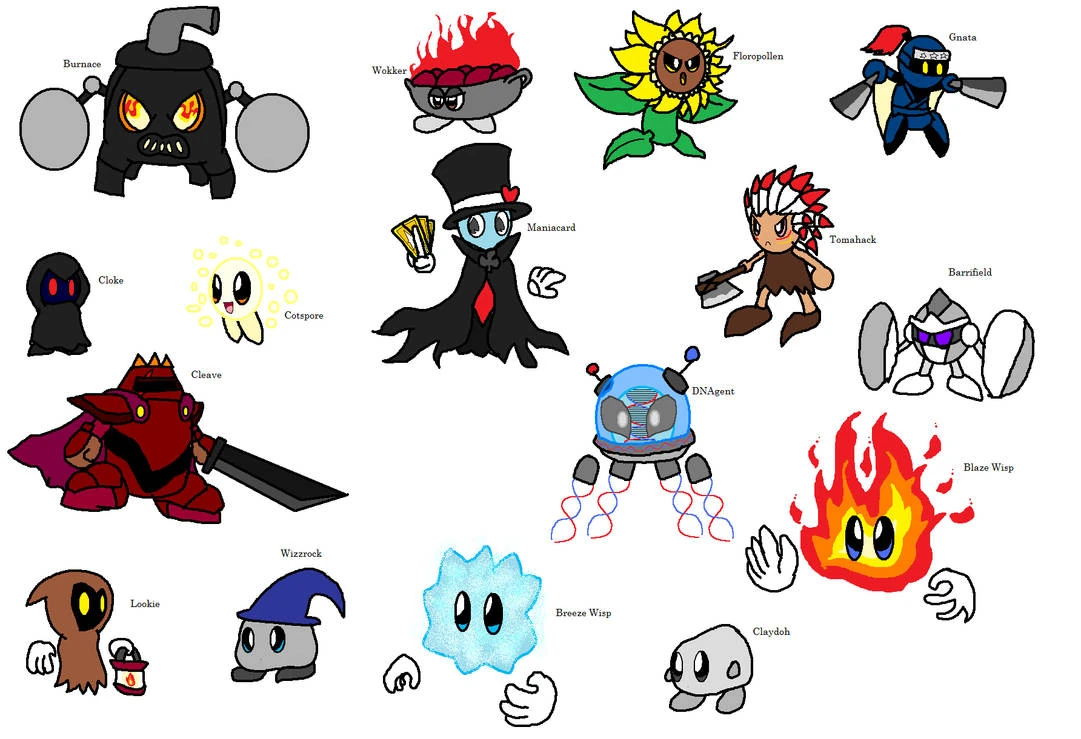Kirby: New Enemies 14 | Fandom