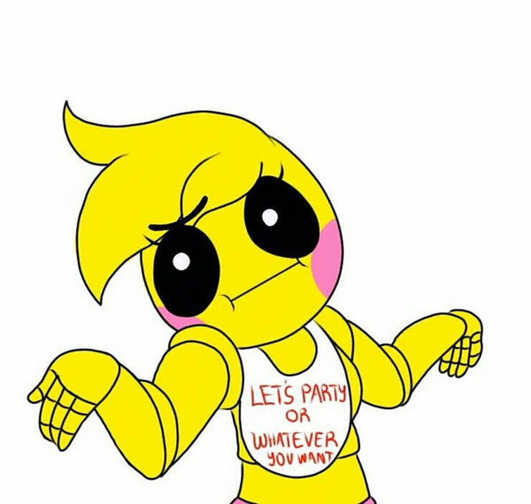 Send toy chica memes (be appropriate) | Fandom