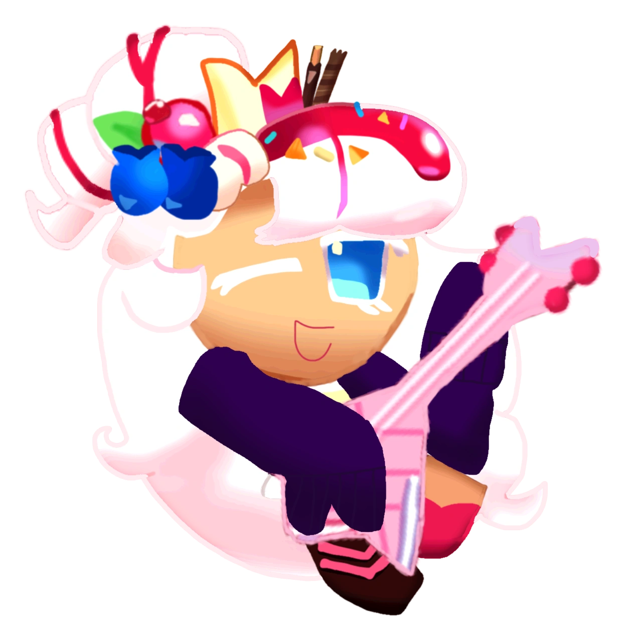 So yes, I’ve done the CRToA parfait cookie Gacha design | Fandom