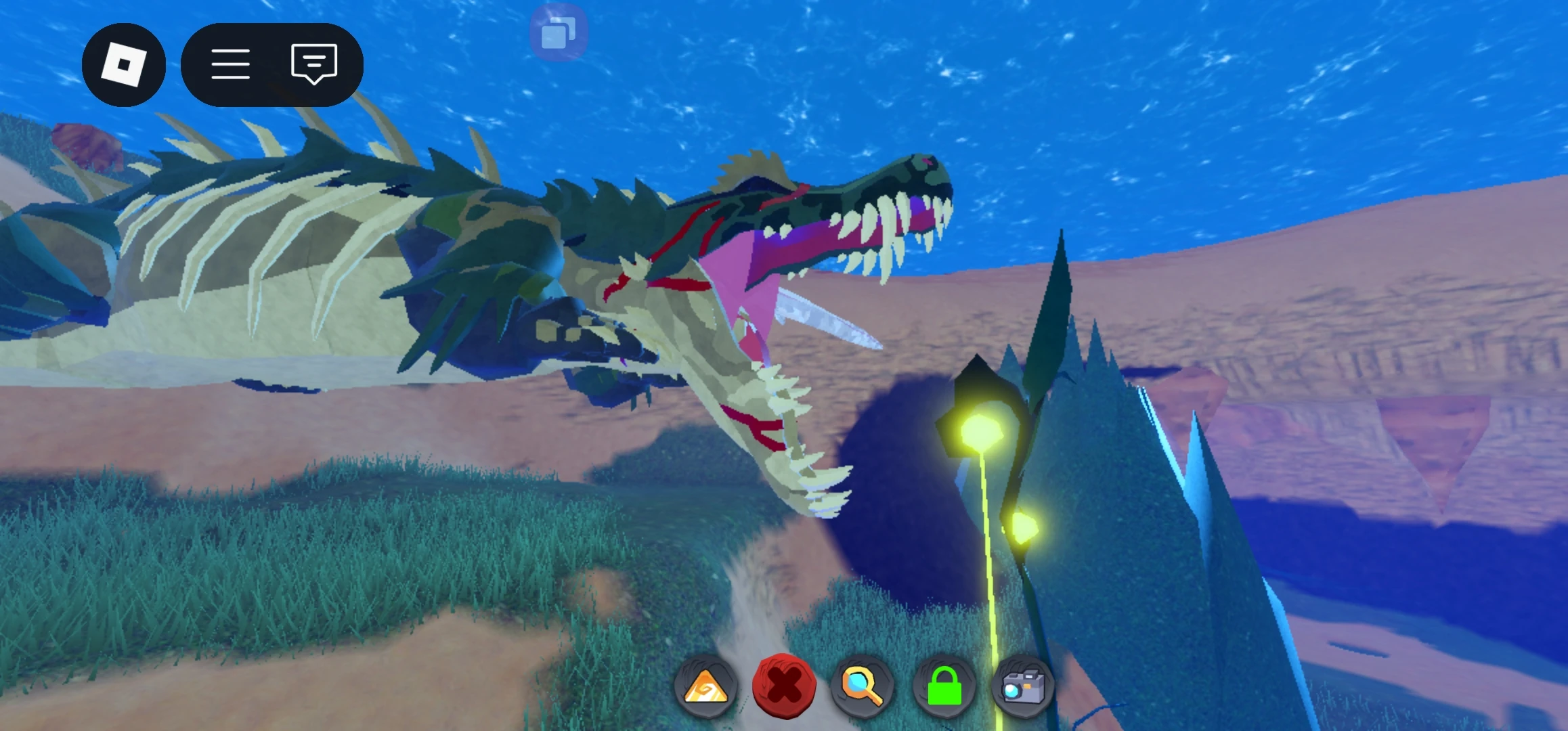 Lf dbl red bite dmg sarco | Fandom