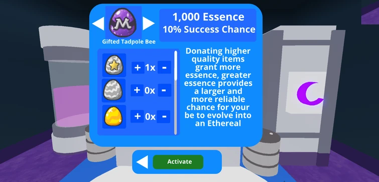 Day 2 of Making a 40 Bee Zone concept: The Ethereal Hall & Evolutions ...