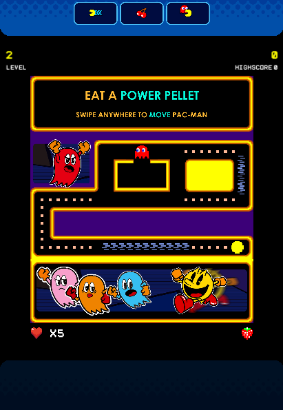 Screenshots I Took While Playing Pac-Man | Fandom