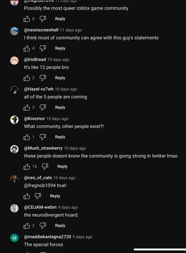 Ppl roasting the community | Fandom