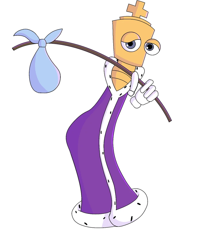 Sad Kinger With bindle | Fandom