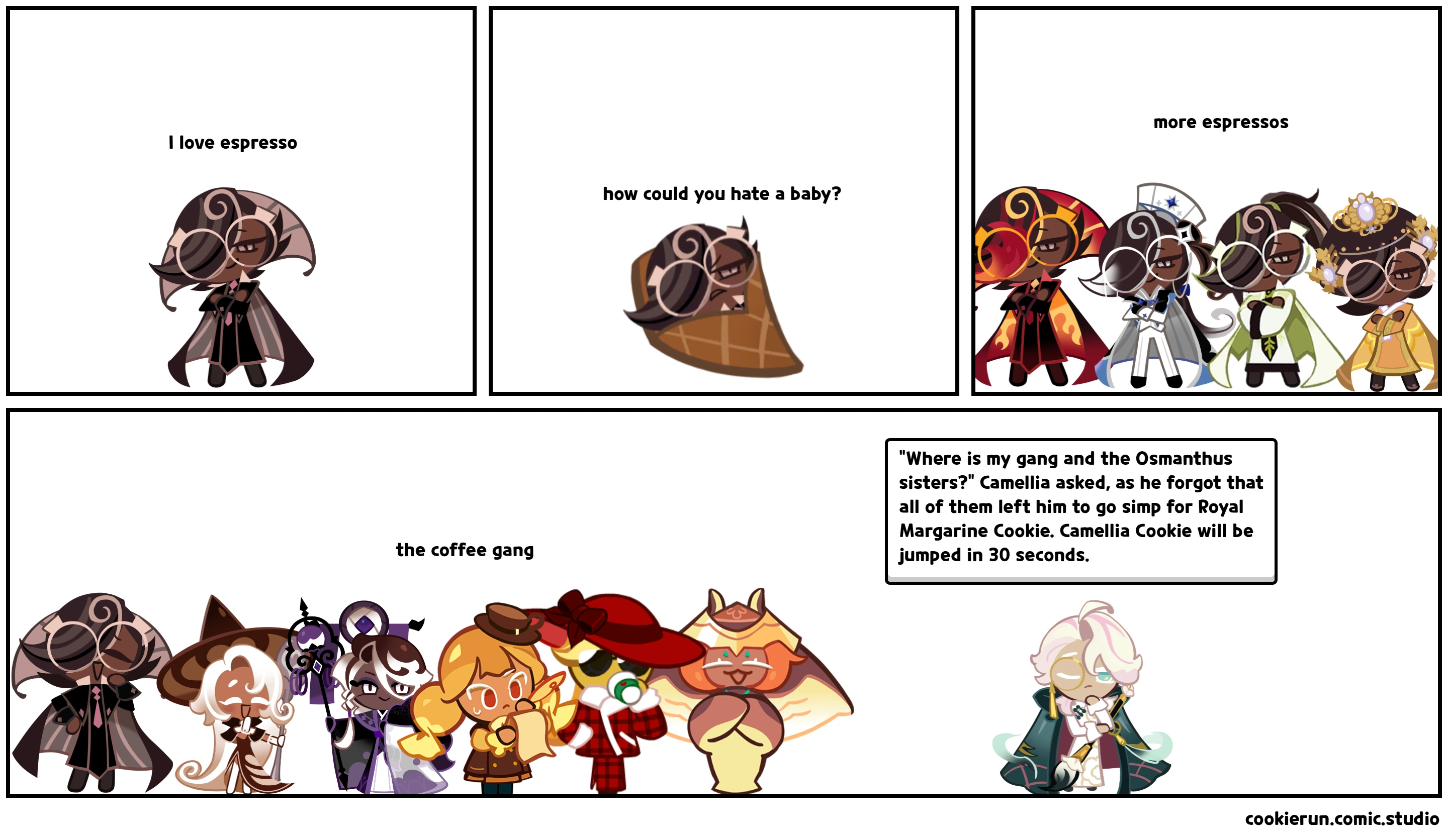 Espresso Cookie supremacy | Fandom