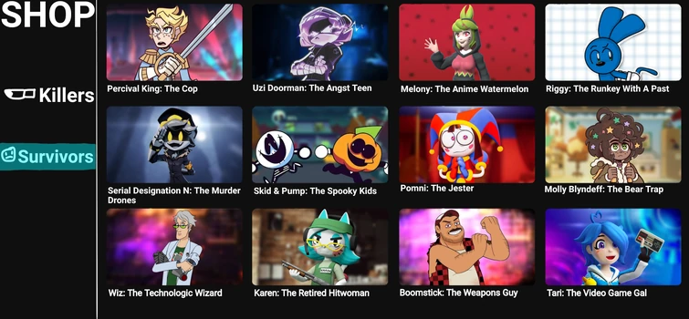 Random ahh concept for a OM/Forsaken-like game but for YouTube Indie ...