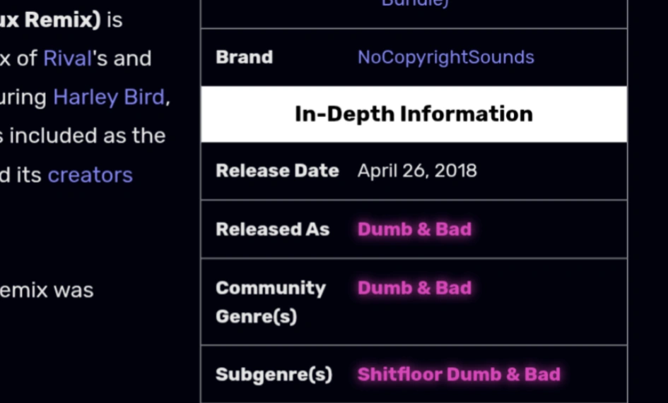 What is the worst remix on the label? | Fandom