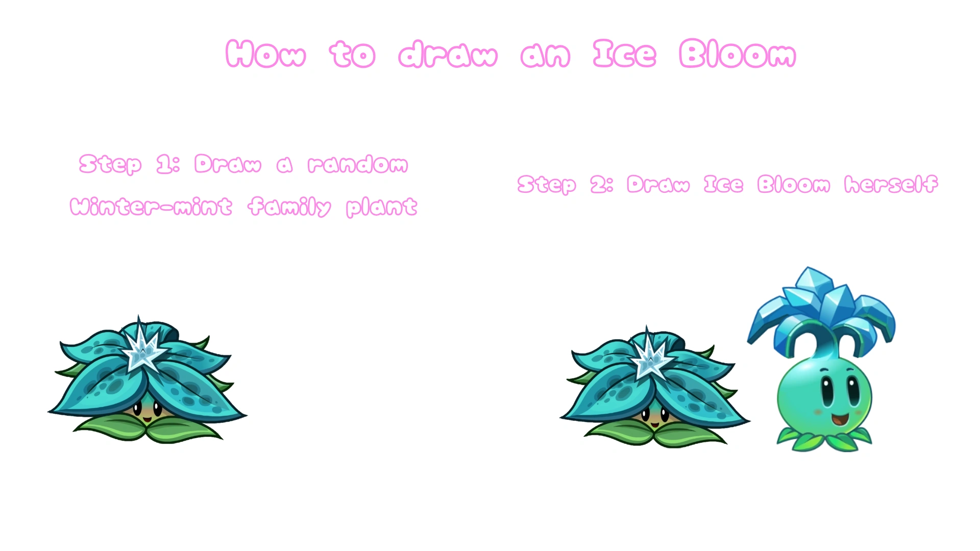 How to draw an Ice Bloom | Fandom