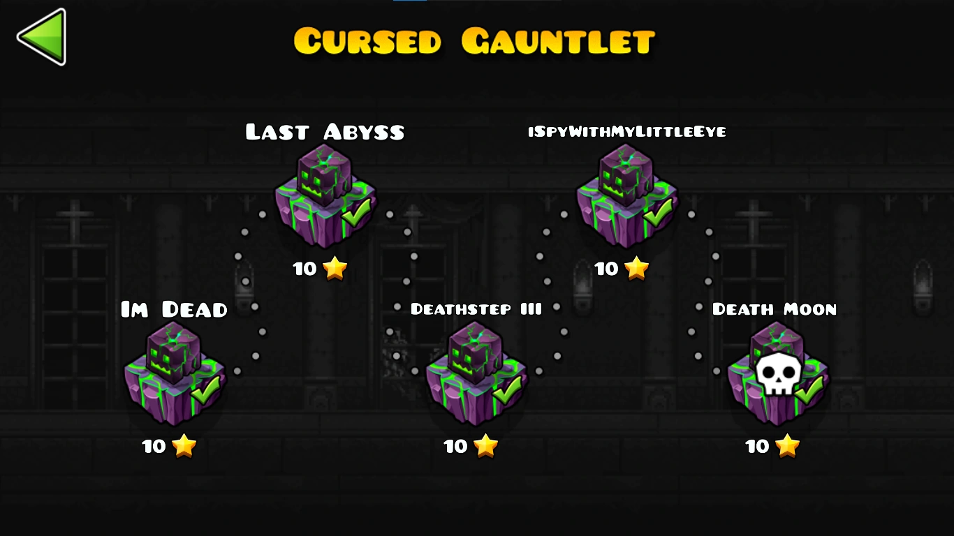 Cursed Gauntlet- GG | Fandom