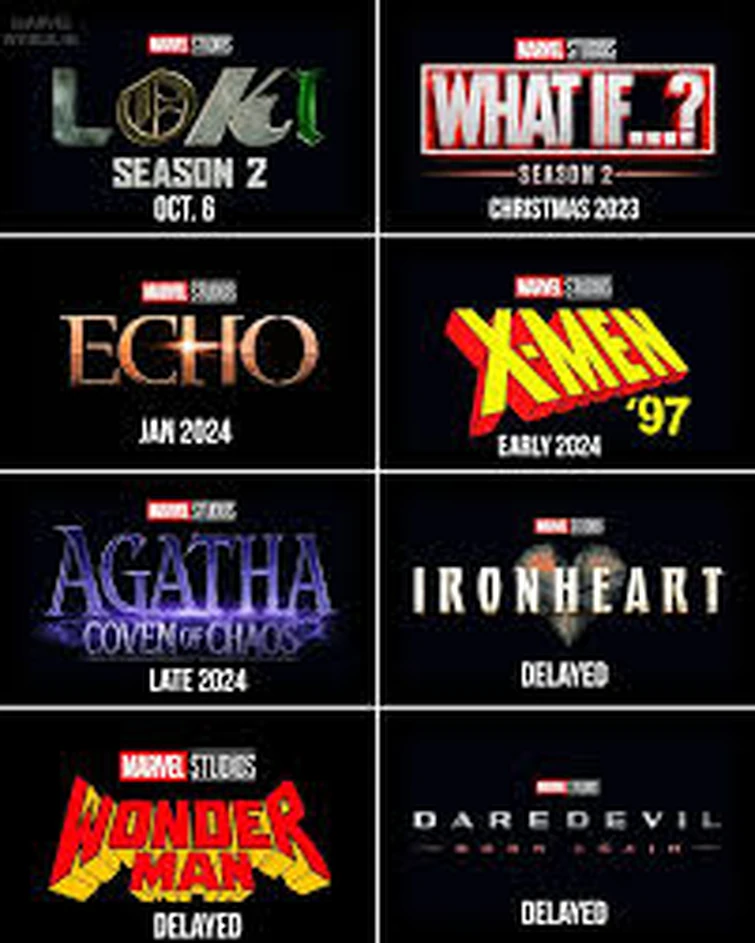 Why Are The Marvel, Disney+ Tv Series Getting Delayed? | Fandom